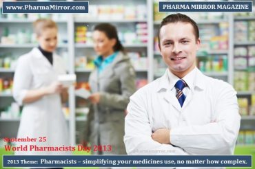 2013 World Pharmacists Day - 25 September - Pharma Mirror Magazine